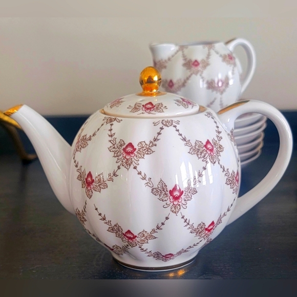 Lomonosov Porcelain | Kitchen | Lomonosov Russian Tea Set | Poshmark